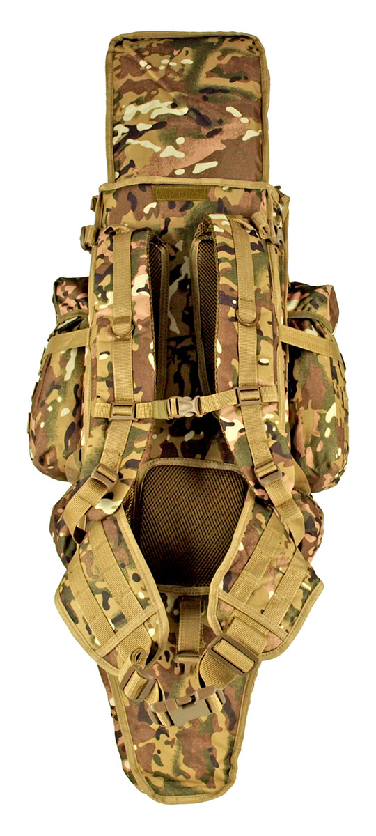 Tactical Full Gear Rifle Backpack - Camo – TriggerThreads