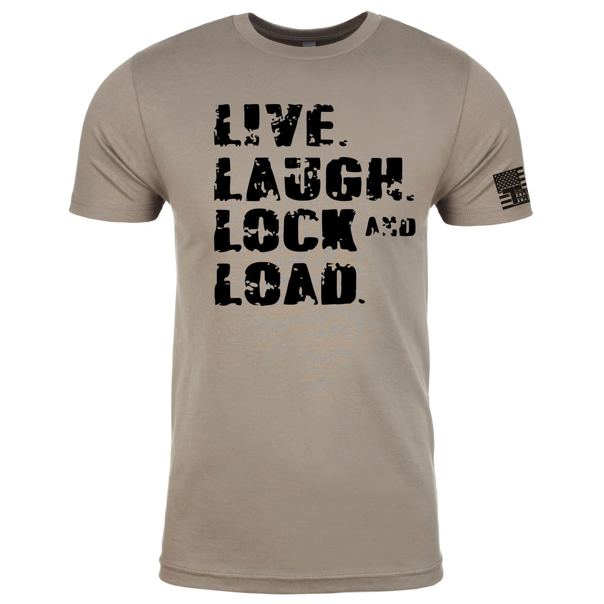 Live Laugh Lock and Load - Crew Neck – TriggerThreads